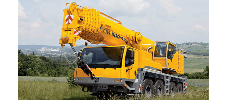 100T All Terrain Cranes - Surf City Cranes